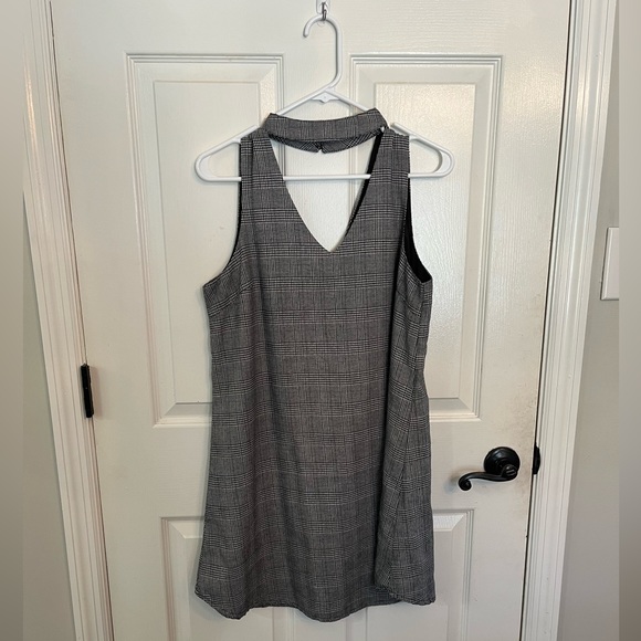 Hem & Thread | Dresses | Hem And Thread Plaid High Neck Dress | Poshmark